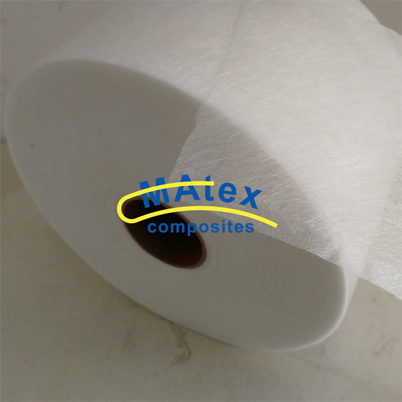 News - MAtex Fiberglass surfacing veil/tissue